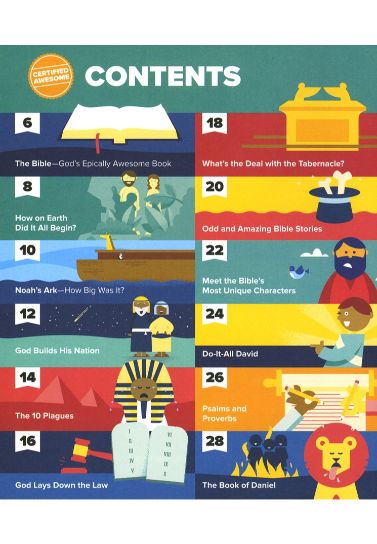 Bible Infographics for Kids – Teach Solas