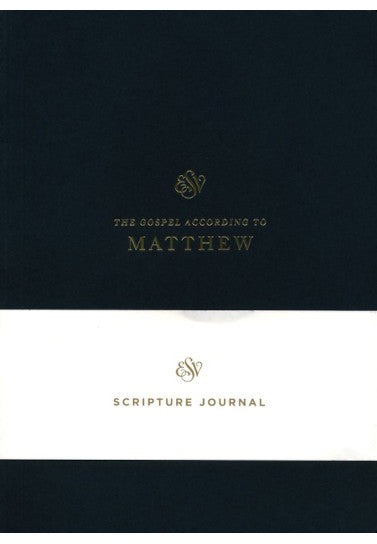 Matthew ESV Scripture Journal – Teach Solas