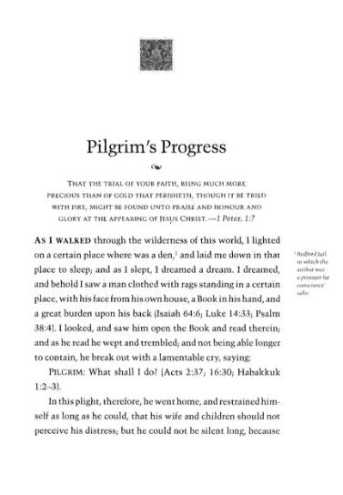 The Pilgrim's Progress – Teach Solas